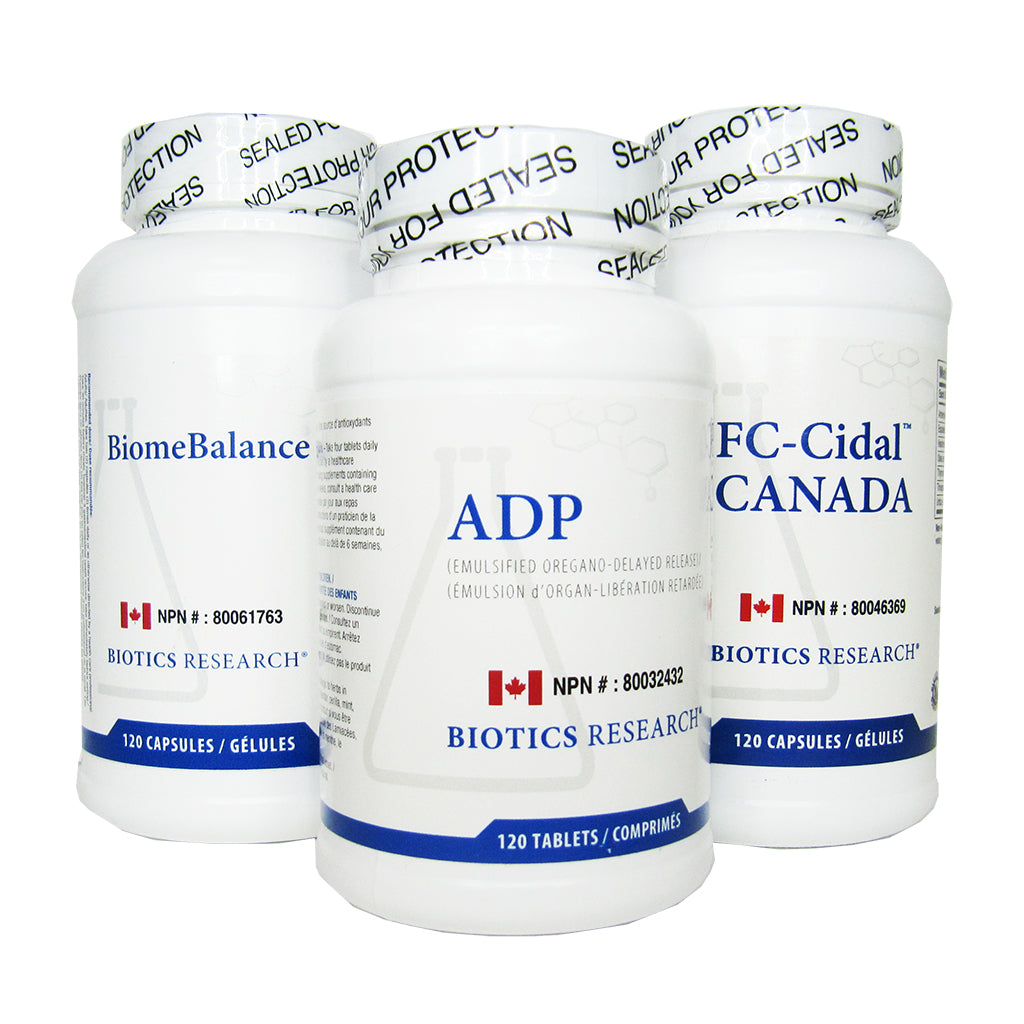 Biotics Research - SBO Kit (Natural SIBO Treatment Package) – AvivaHealth.com