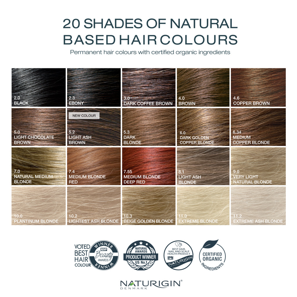 Naturigin Permanent Natural Hair Colour AvivaHealth