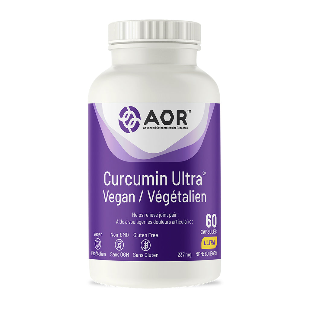 AOR - Curcumin Ultra (CurQfen & Turmacin) Vegan Capsules – AvivaHealth.com