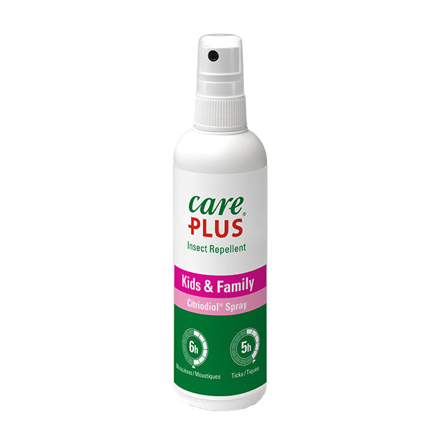Care Plus - Natural Insect Repellent - Citriodiol Spray for Kids ...