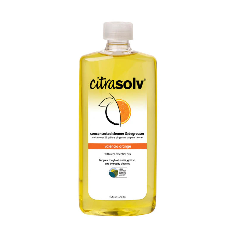CitraSolv - Natural Cleaner & Degreaser (Concentrate & Spray ...