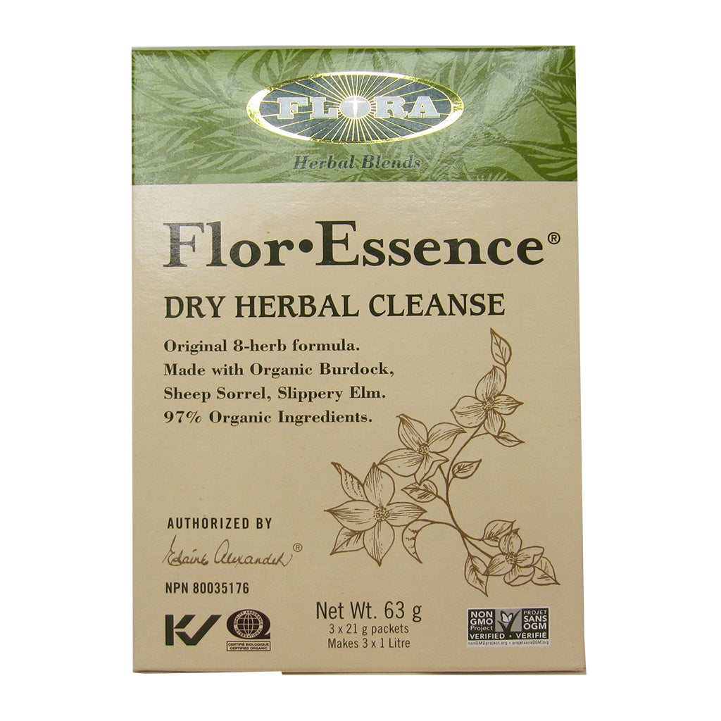 Flora - Flor-Essence (Herbal Tea Blend) – AvivaHealth.com