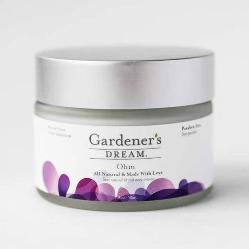 Gardener's Dream - Ohm Facial Cream – AvivaHealth.com
