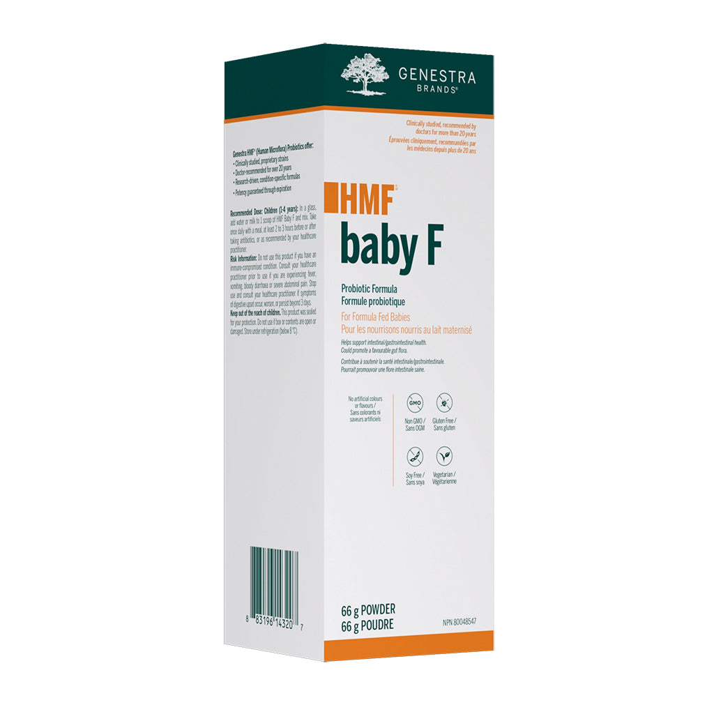 Genestra - HMF Baby F (Probiotics for Formula Fed Babies) – AvivaHealth.com