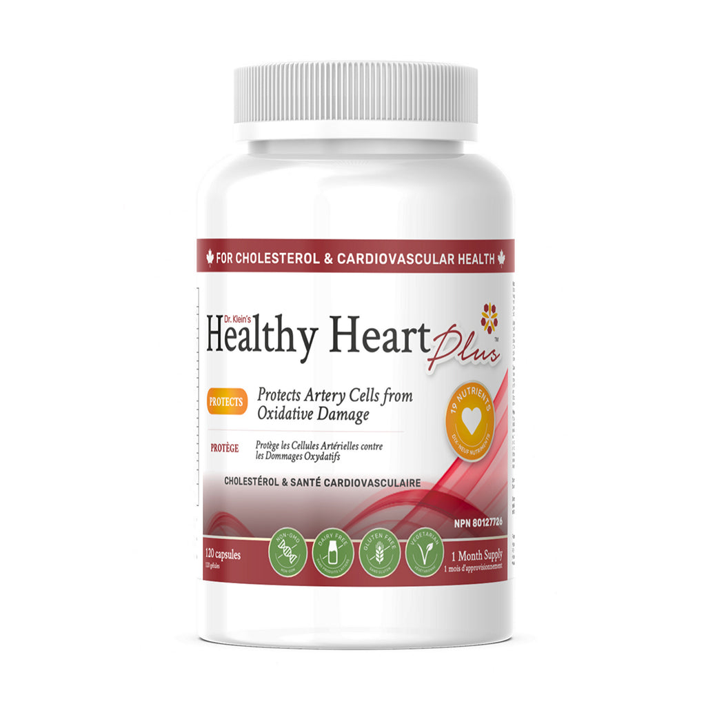 Dr. Klein's Healthy Heart Plus (Cardiovascular Support Formula ...