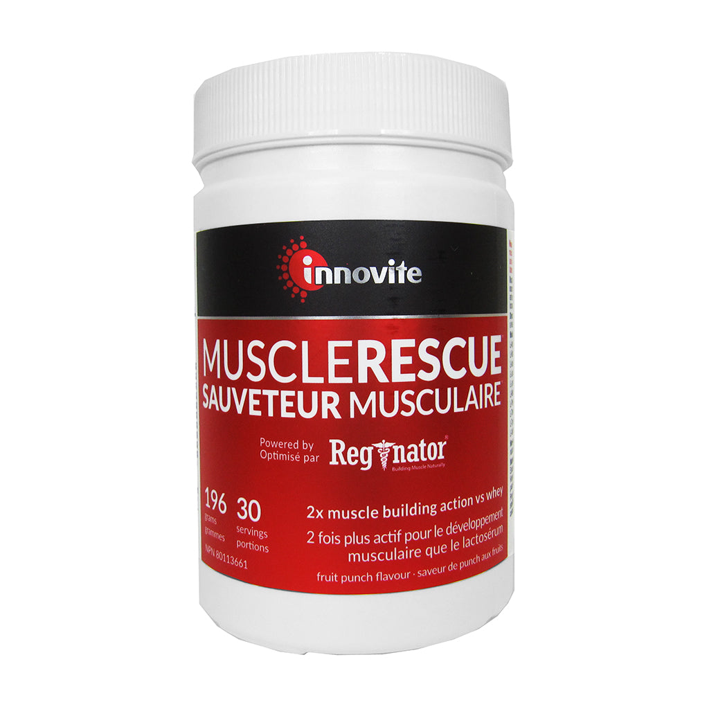 Muscle Rescue (Reginator Powder) - Innovite Health / Canprev ...