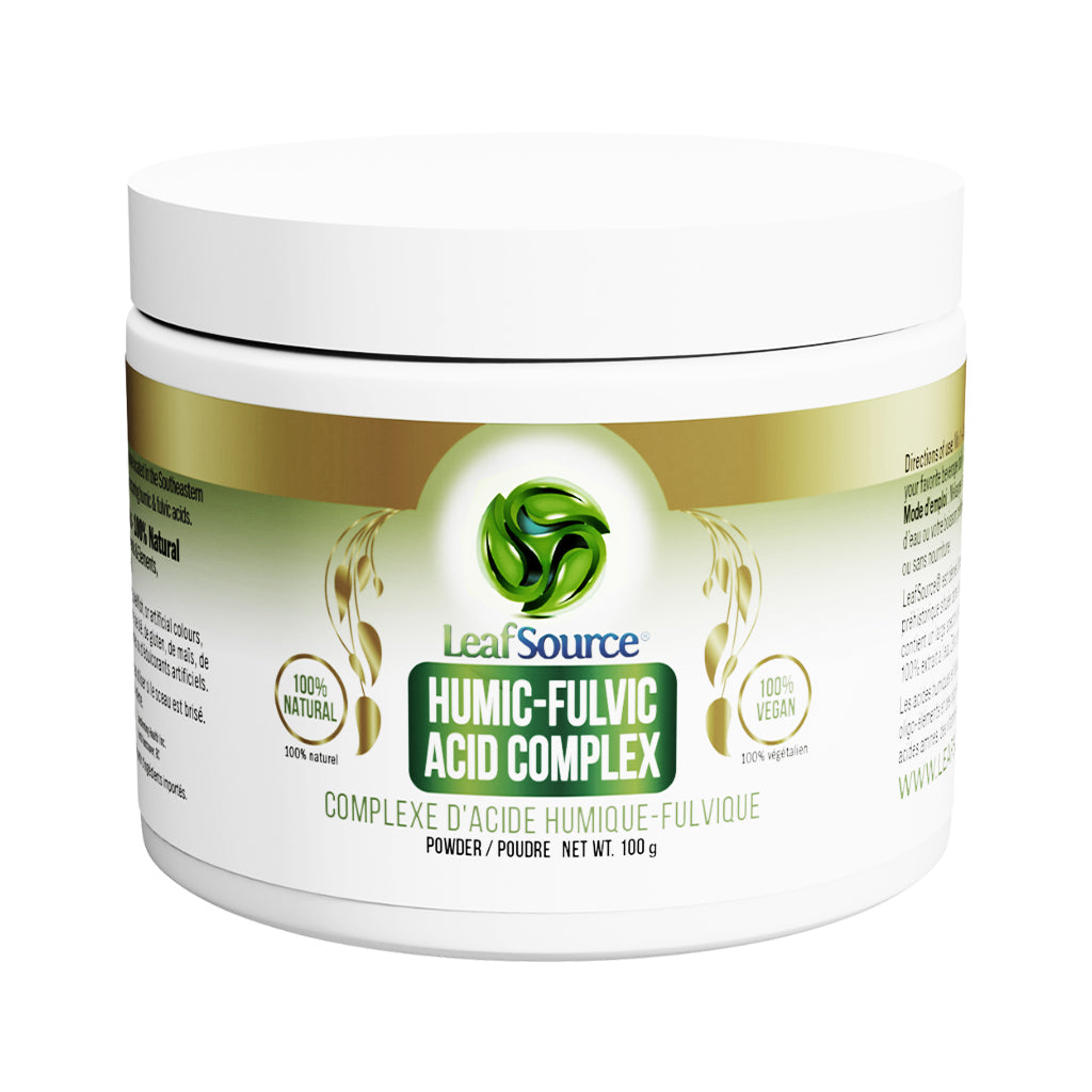 LeafSource - Humic Fulvic Acid Complex (Silicate Minerals) – AvivaHealth.com