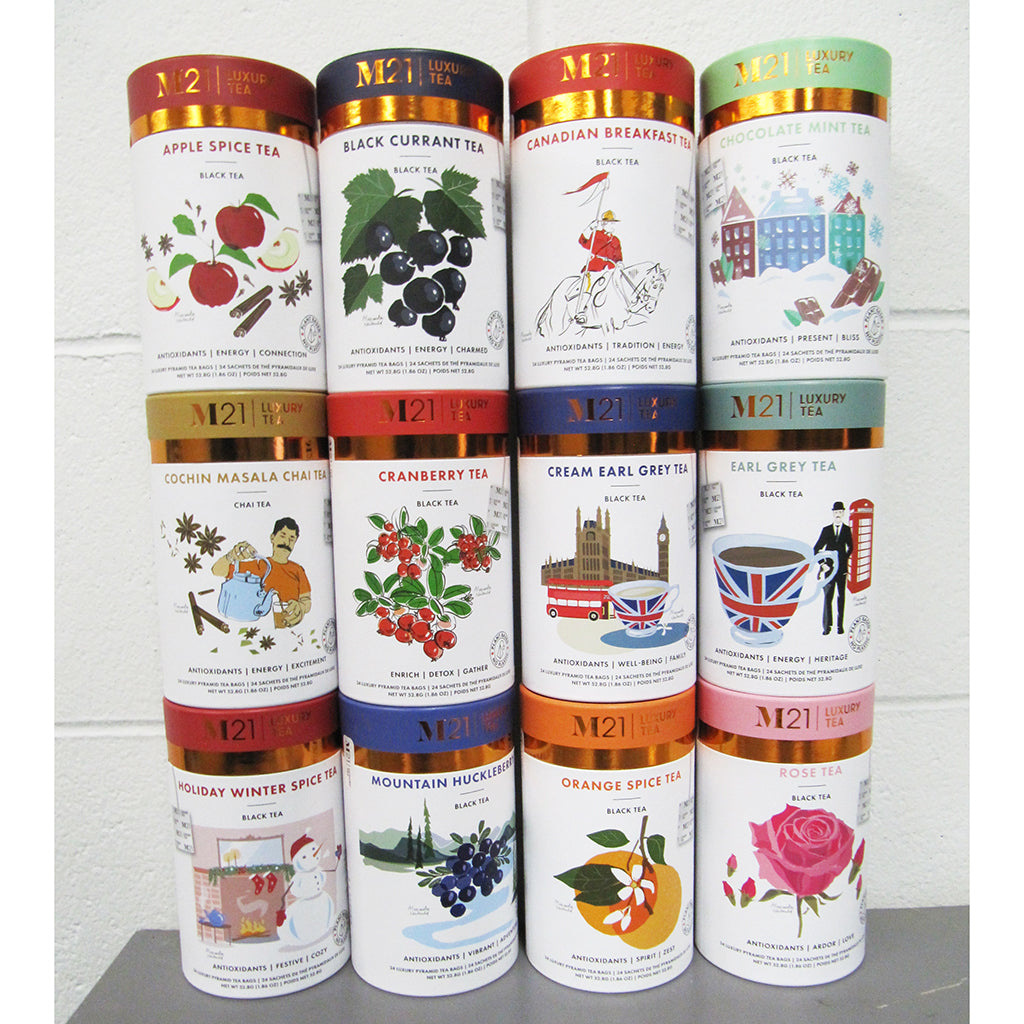 M21 Luxury Tea - Black Teas – AvivaHealth.com