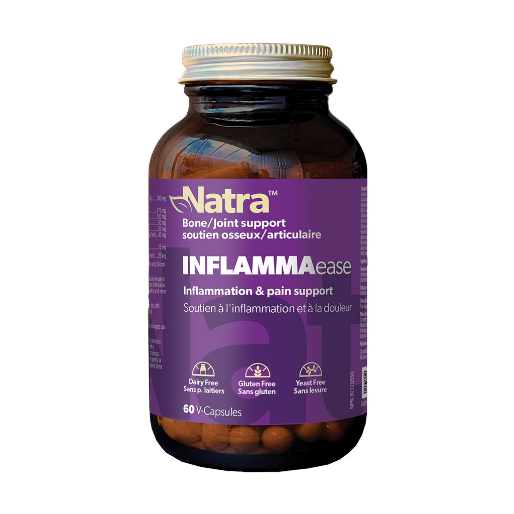 Natra - INFLAMMAease (Bone/Joint Support Supplement) – AvivaHealth.com