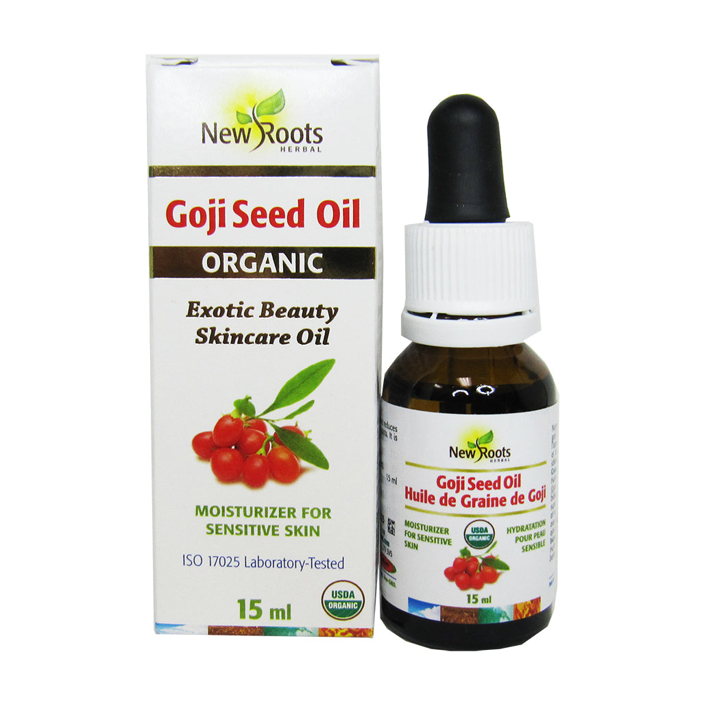 New Roots Herbal - Organic Goji Seed Oil – AvivaHealth.com