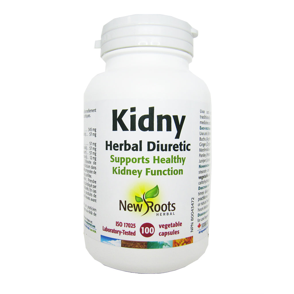 New Roots Herbal - Kidny (Herbal Diuretic & Kidney Support Supplement ...