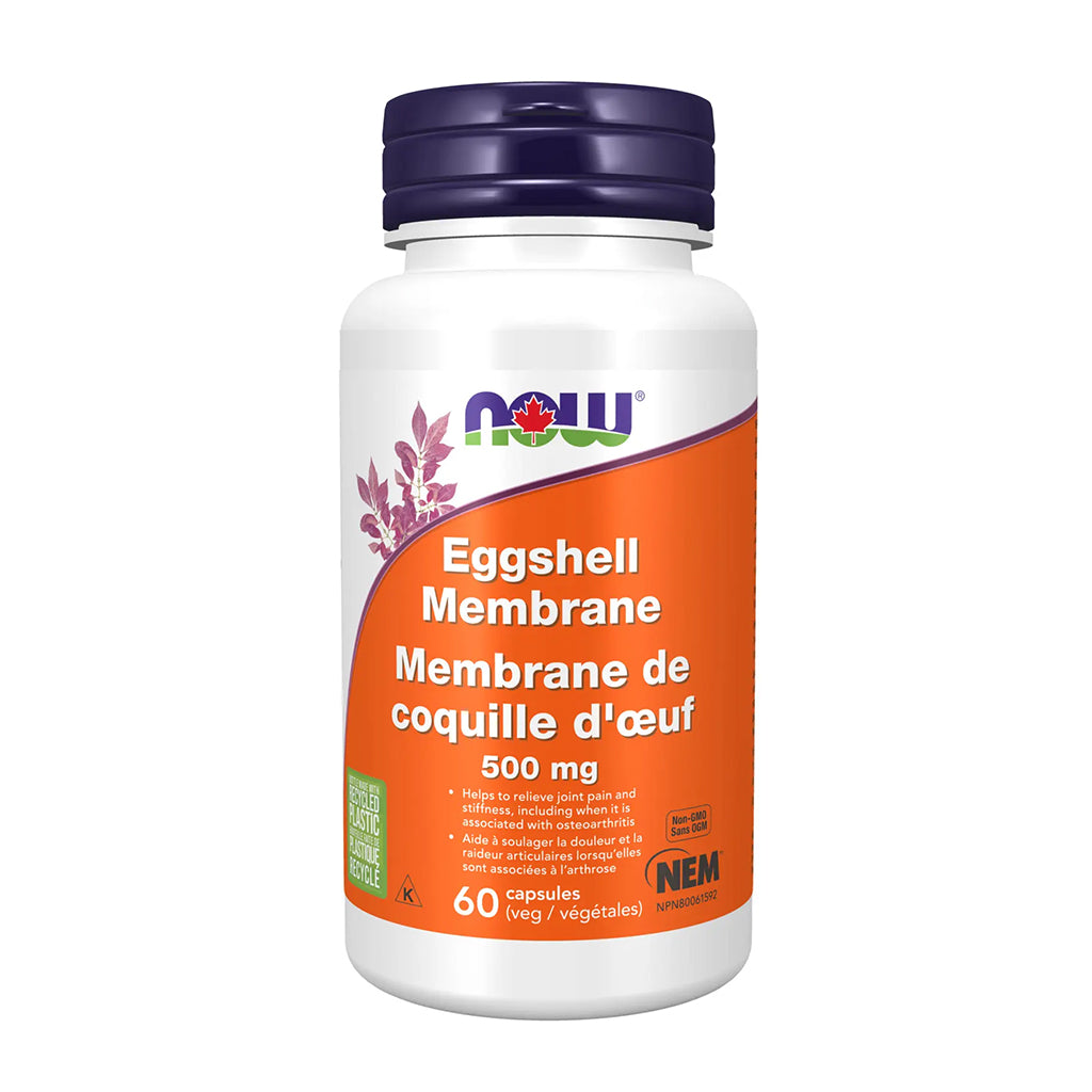 NOW - Eggshell Membrane (NEM Supplement Capsules) – AvivaHealth.com