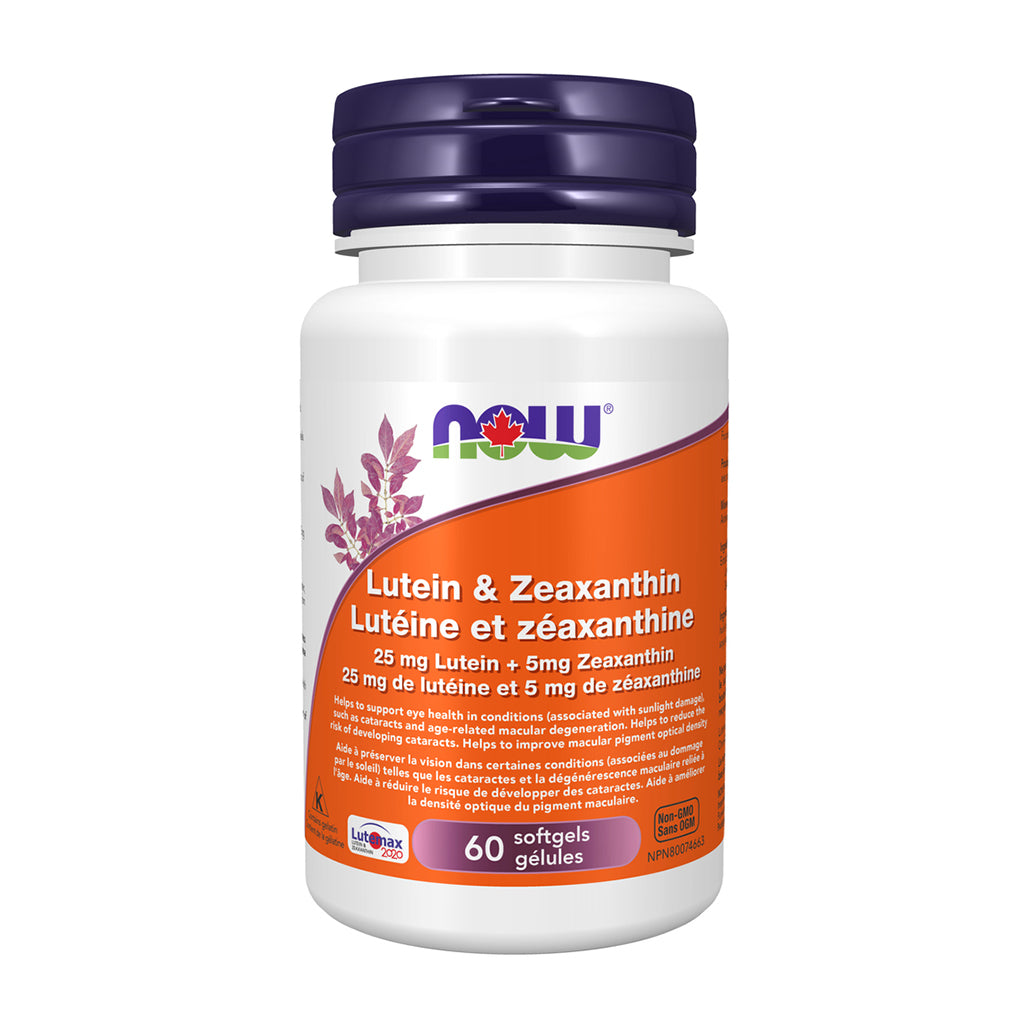 NOW - Lutein & Zeaxanthin (Marigold Flower Extract) – AvivaHealth.com