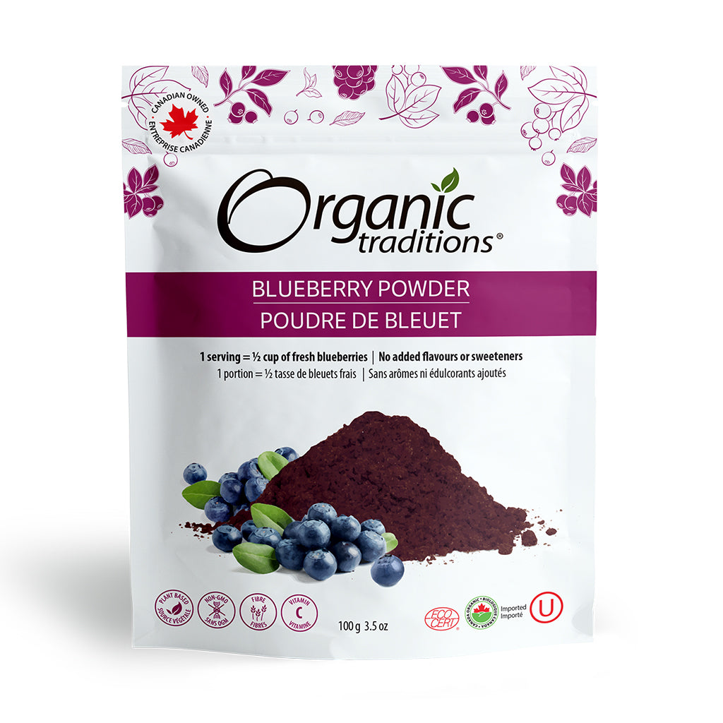 Organic Traditions - Berry Powders – AvivaHealth.com