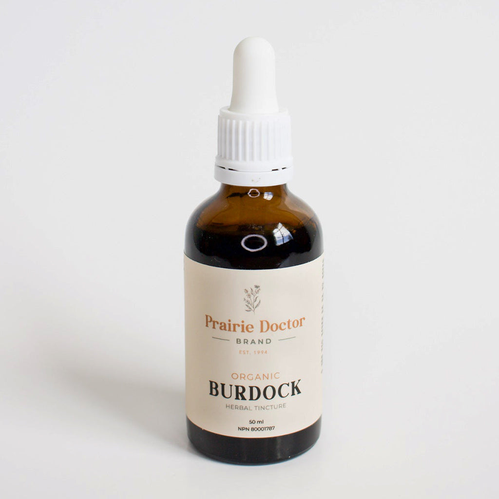 Prairie Doctor Brand - Organic Burdock Liquid Tincture – AvivaHealth.com