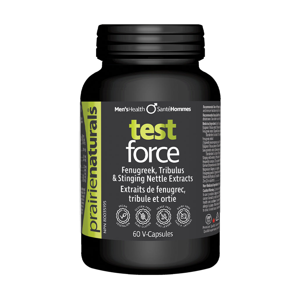 Prairie Naturals - Test-Force – AvivaHealth.com