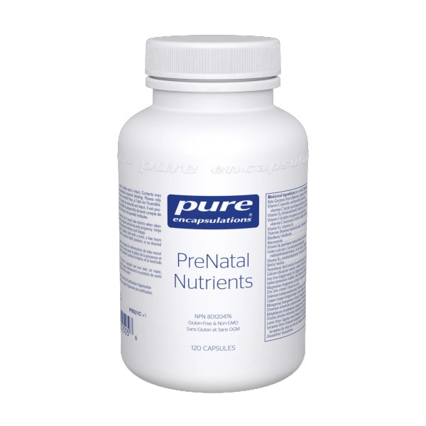 Pure Encapsulations - PreNatal Nutrients (Multi-Vitamin/Mineral ...