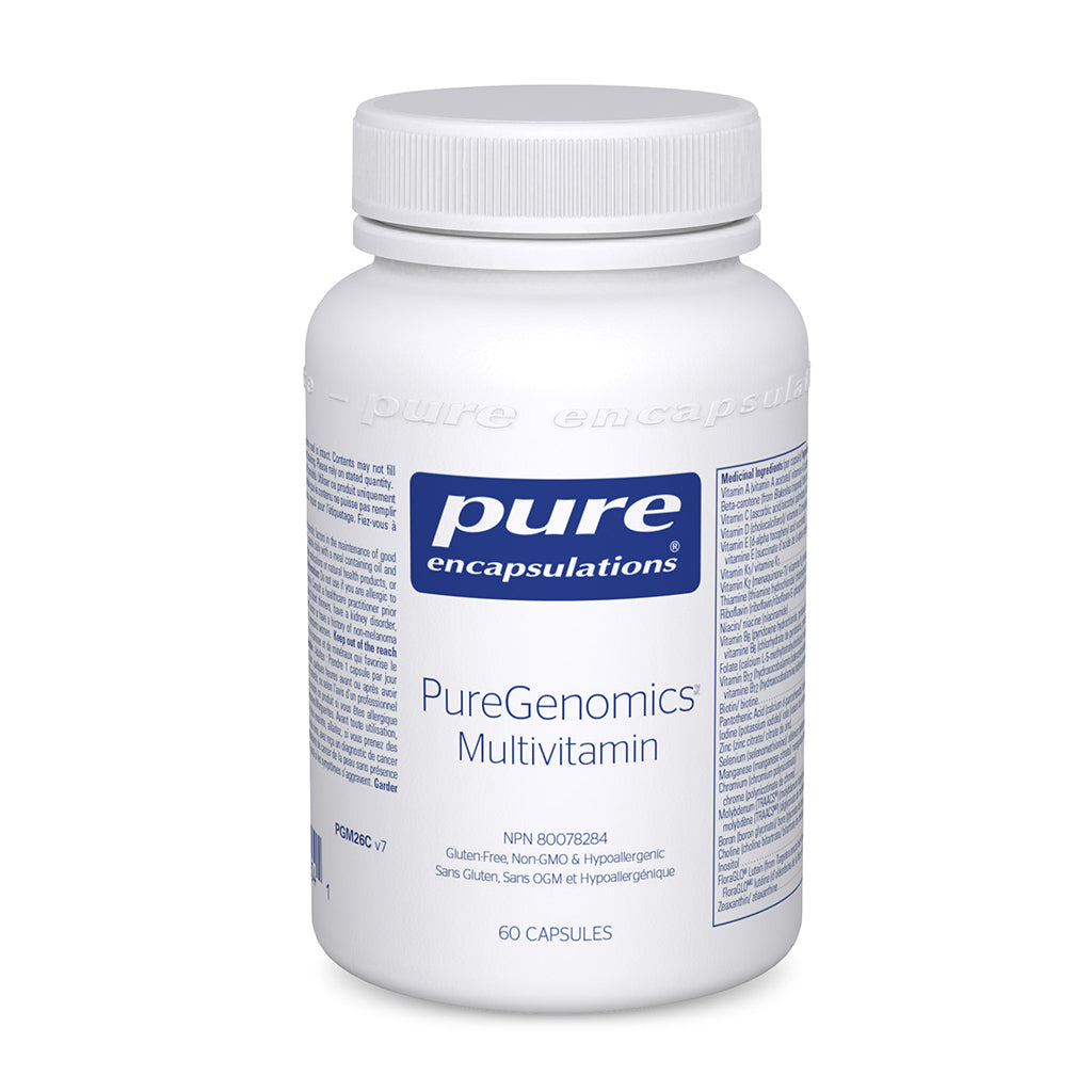 Pure Encapsulations - PureGenomics Multivitamin – AvivaHealth.com