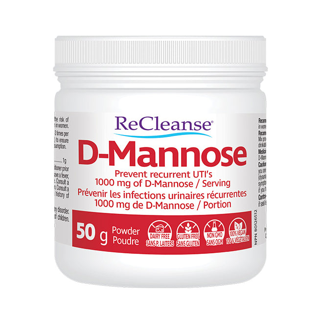 ReCleanse - D-Mannose Powder – AvivaHealth.com