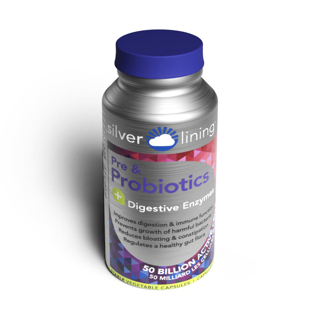 Silver Lining - Pre & Probiotics + Digestive Enzymes – Aviva Natural ...