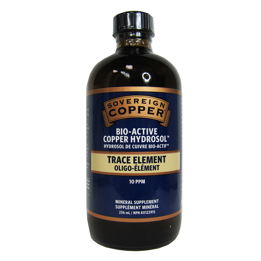 Sovereign Copper (Bioactive Colloidal Copper Hydrosol) – AvivaHealth.com