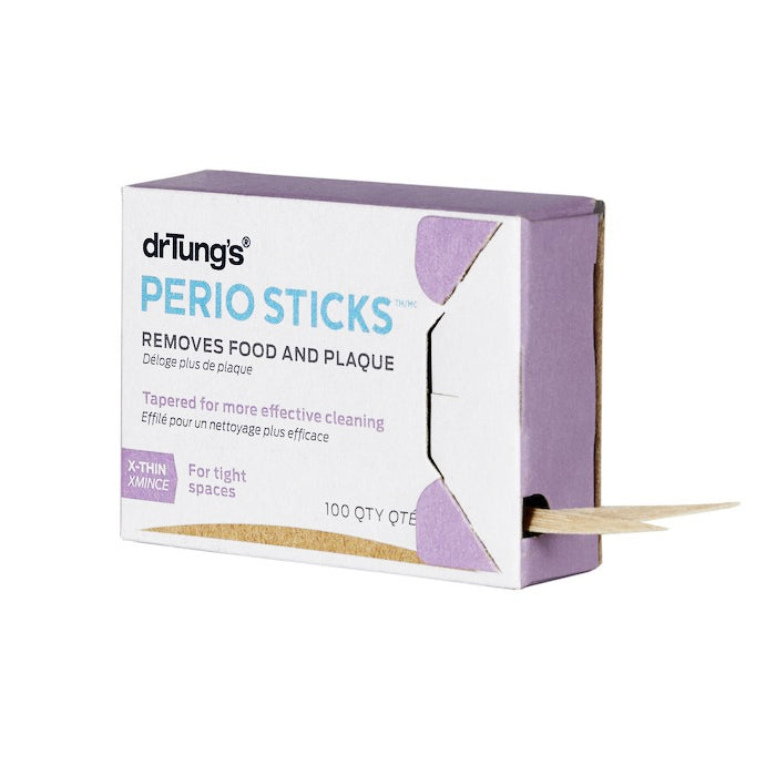 Dr. Tung's - Perio Sticks (Double-Sided Toothpicks for Oral Health ...