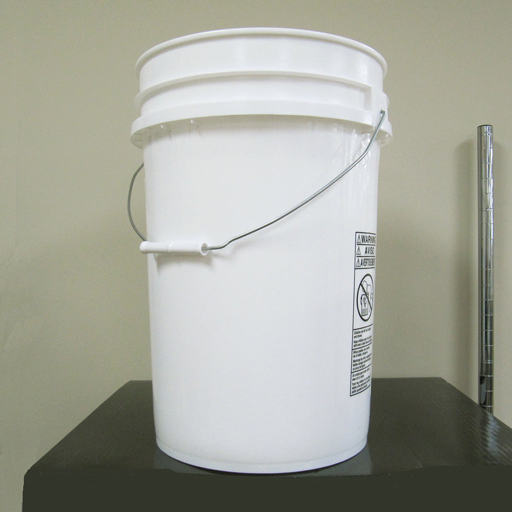 Food-Grade Plastic Storage Pails in Winnipeg - API Kirk Containers ...