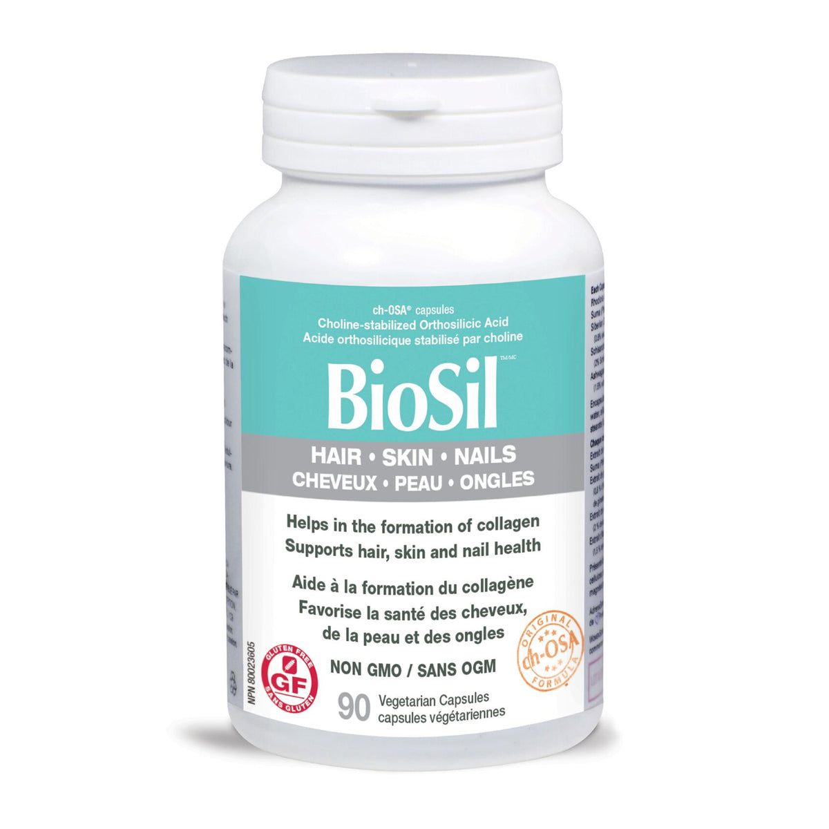 BioSil - ch-OSA - Silicon (Choline-Stabilized Orthosilicic Acid ...
