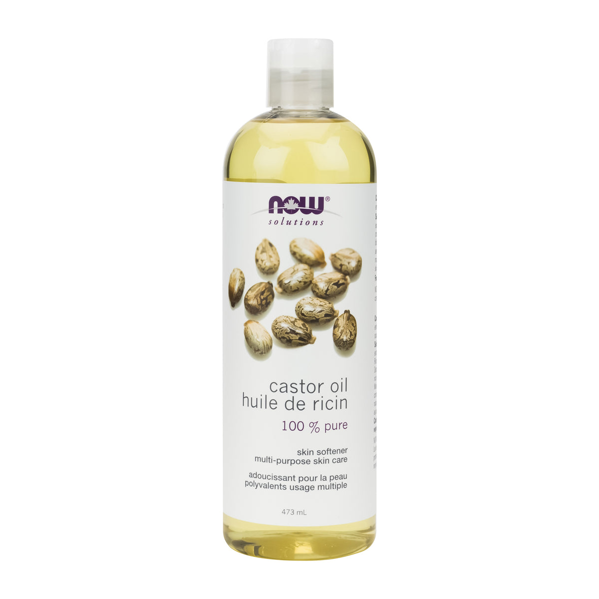 NOW - Castor Oil (100% Pure) – Aviva Natural Health Solutions