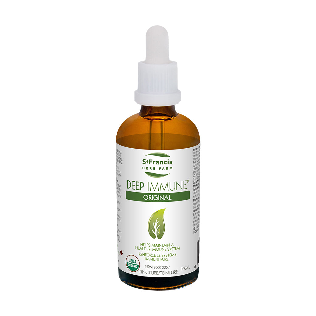 St. Francis Herb Farm - Deep Immune - Original (Tincture & Capsules ...