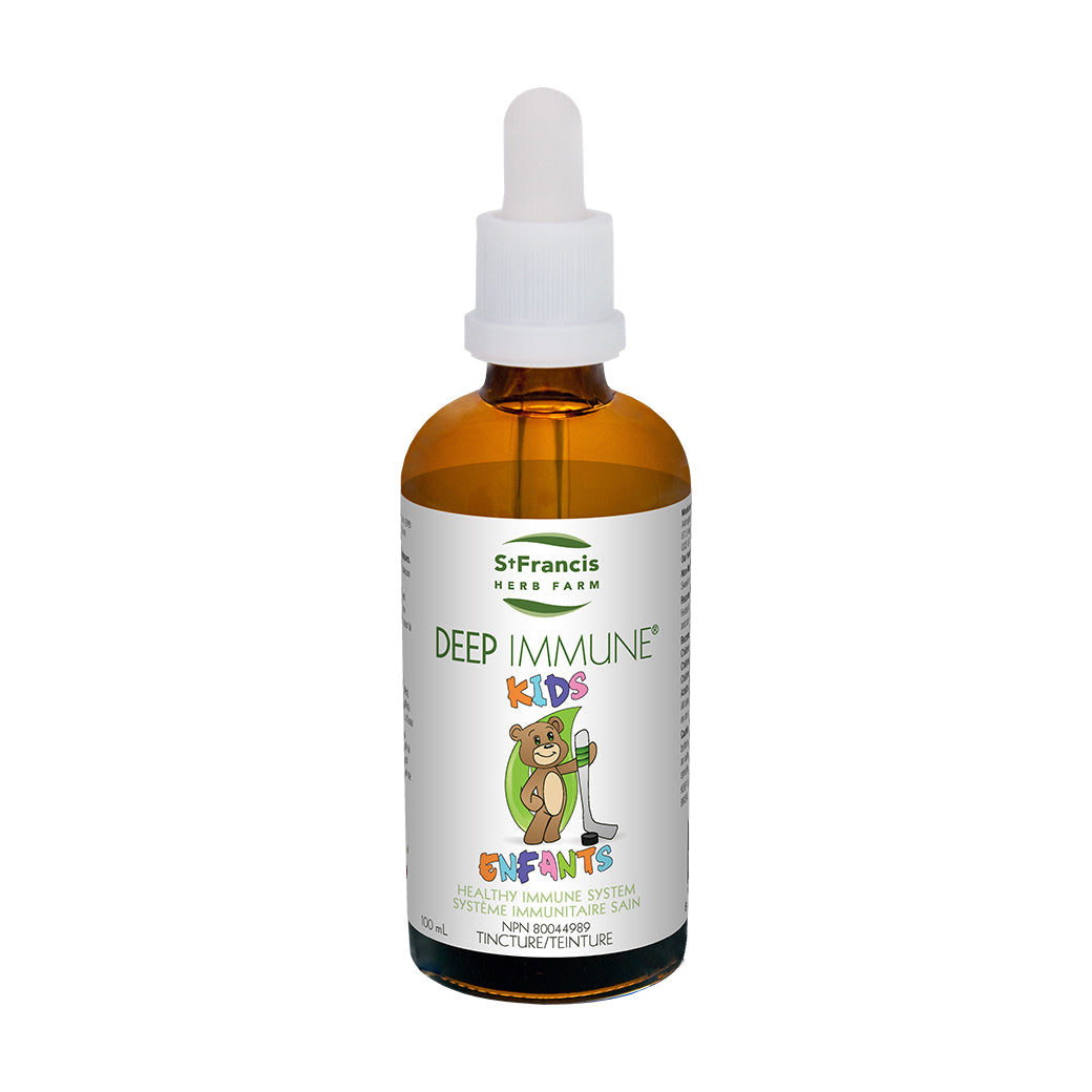 St. Francis Herb Farm - Deep Immune for Kids (Cold & Flu Tincture ...