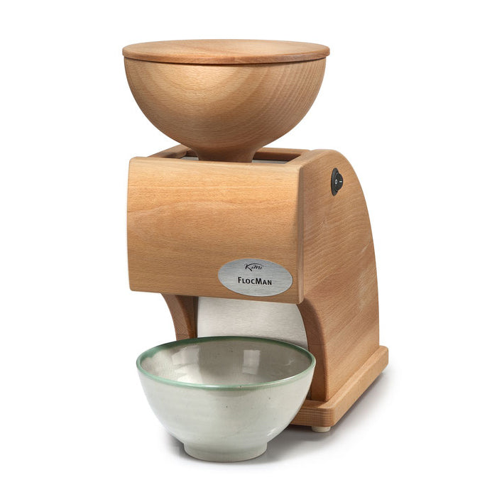 KoMo - FlocMan - Electric Flaker – AvivaHealth.com