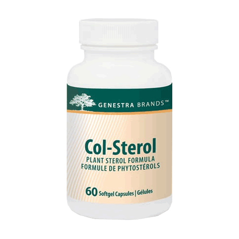 Genestra - Col-Sterol - Plant Sterol Esters (Softgels) – AvivaHealth.com