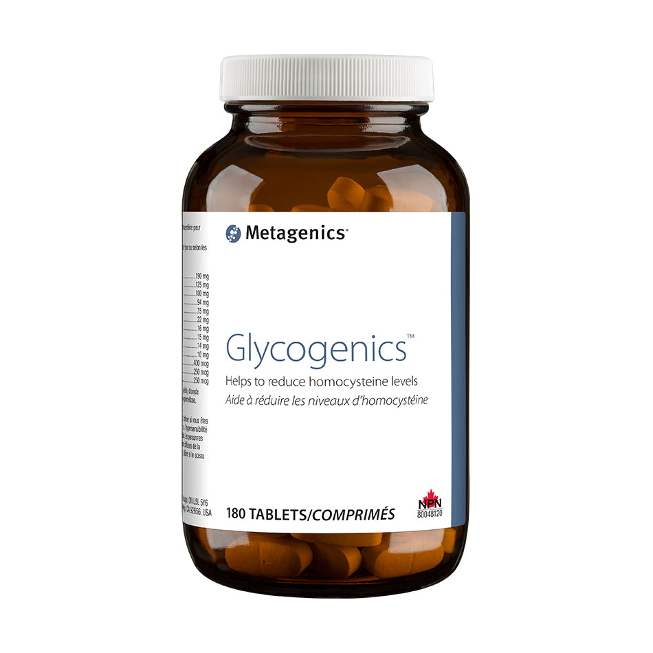 Metagenics - Glycogenics (Reduce Homocysteine Levels) – AvivaHealth.com