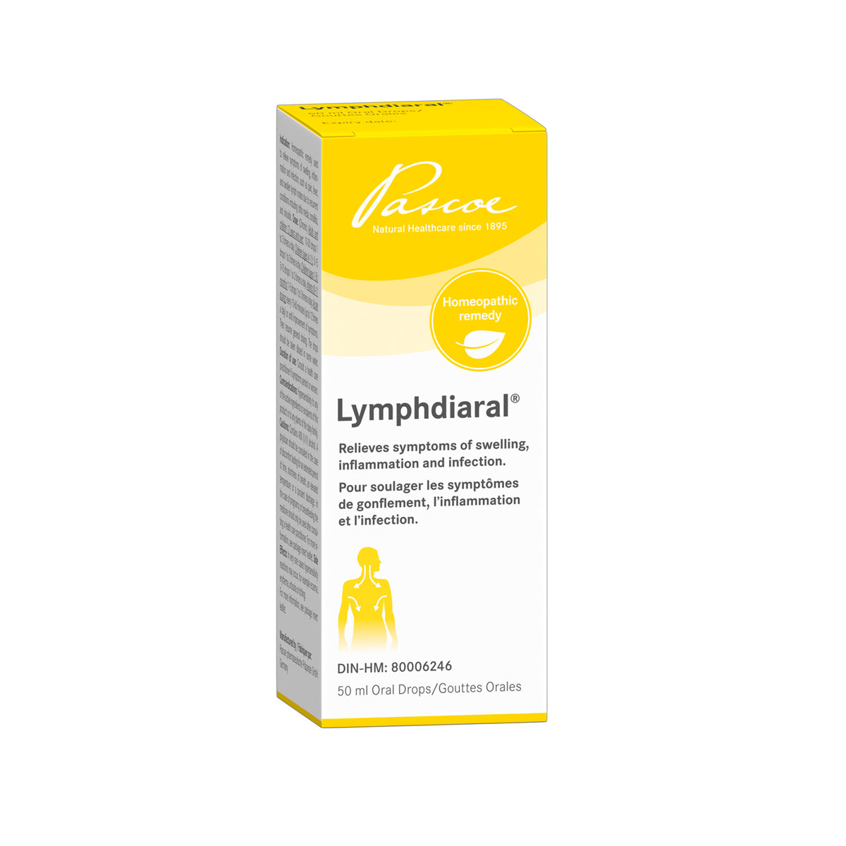Pascoe - Lymphdiaral (Drainage Cream & Oral Drops for Lymph Nodes ...