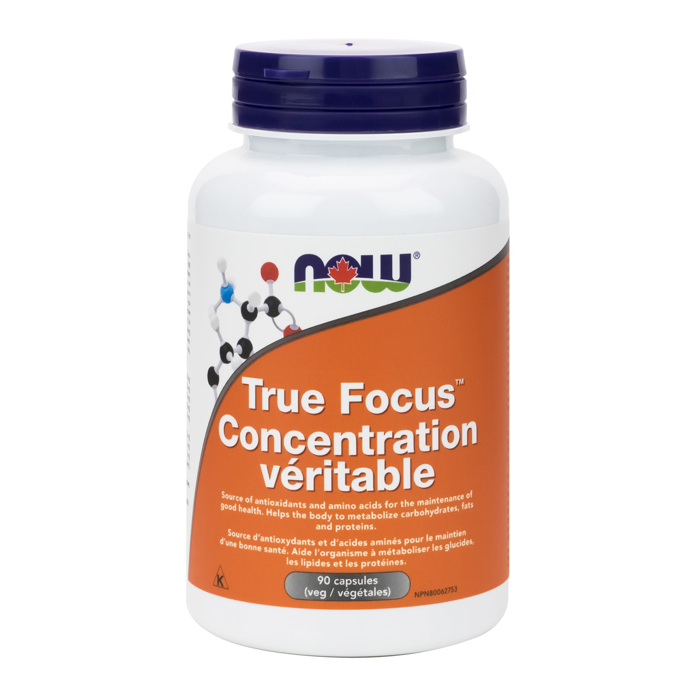 NOW - True Focus (Supplement for Cognitive Function) – AvivaHealth.com