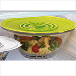 Orka by Mastrad - Multi-Purpose Silicone Lid (10-inch Diameter ...