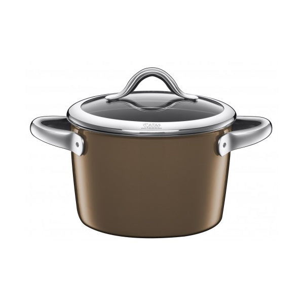 Silit - Round Casserole Pot, 22cm Diameter - Silargan Cookware – Aviva ...