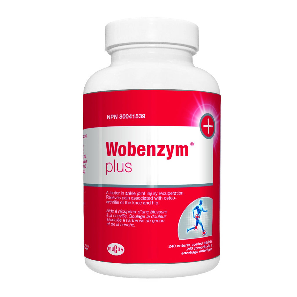 Wobenzym Plus (Proteolytic Enzymes Formula) – Aviva Natural Health ...
