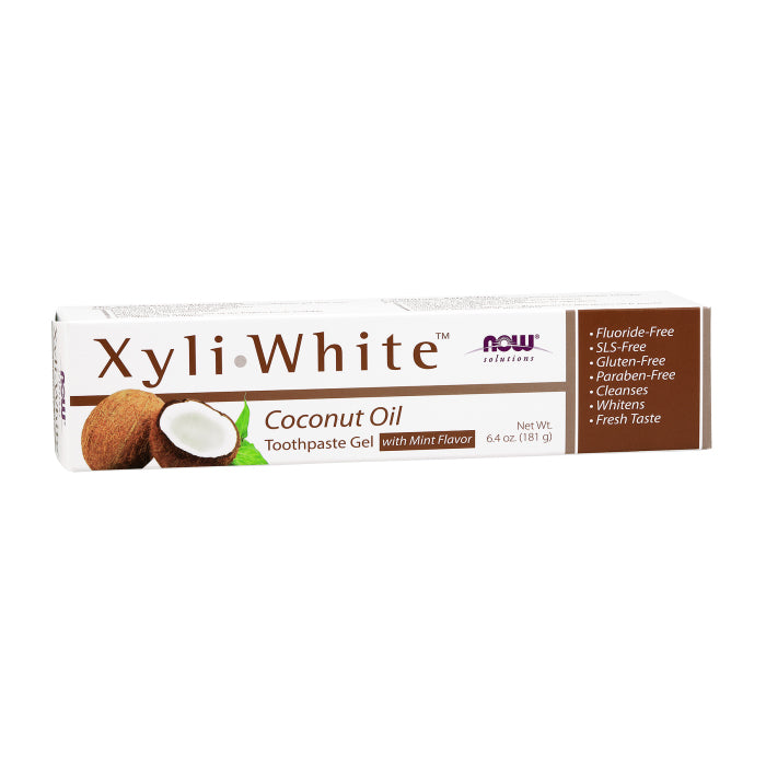 NOW - Xyli-White - Natural Xylitol Toothpaste Gel – Aviva Natural ...