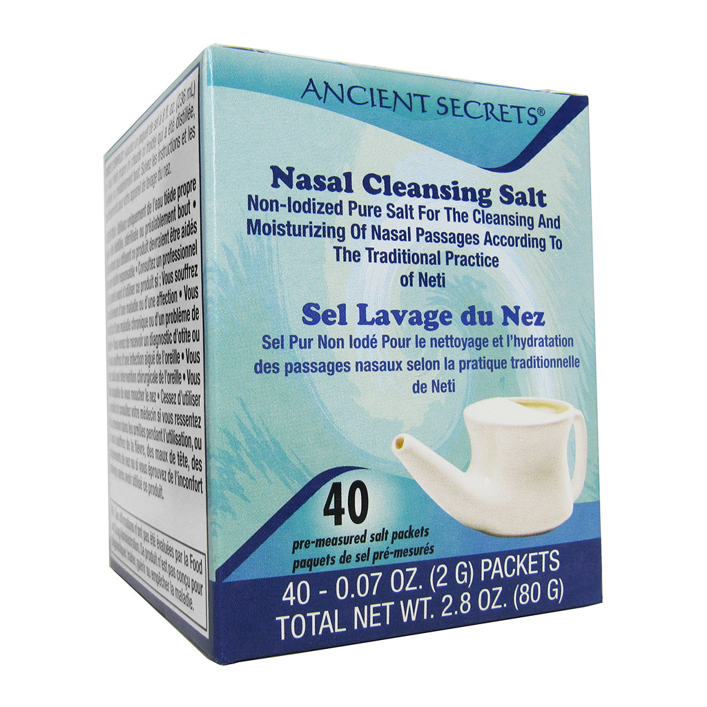Ancient Secrets - Nasal Cleansing Salt – AvivaHealth.com