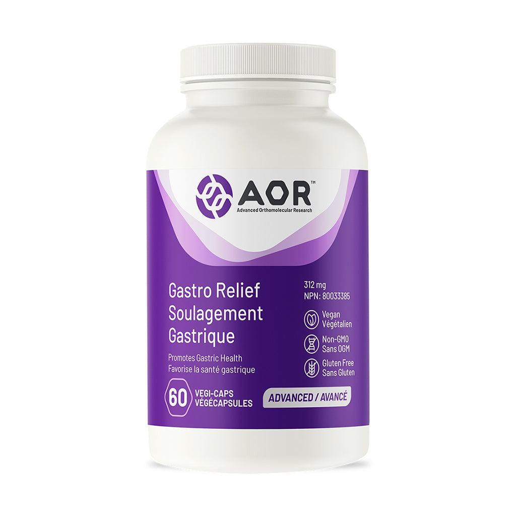 AOR - Gastro Relief (Supplement for Gastrointestinal Issues ...