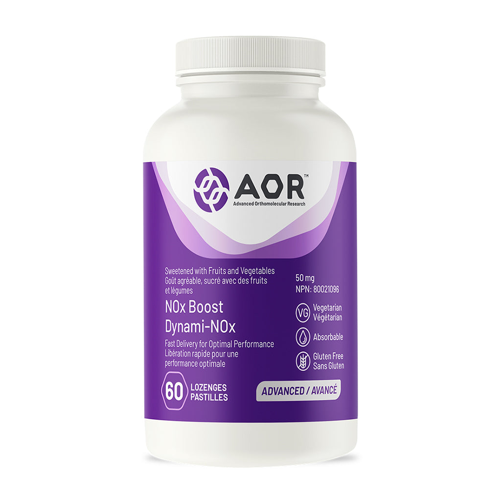AOR - NOx Boost (Nitric Oxide Boosting Supplement) – AvivaHealth.com