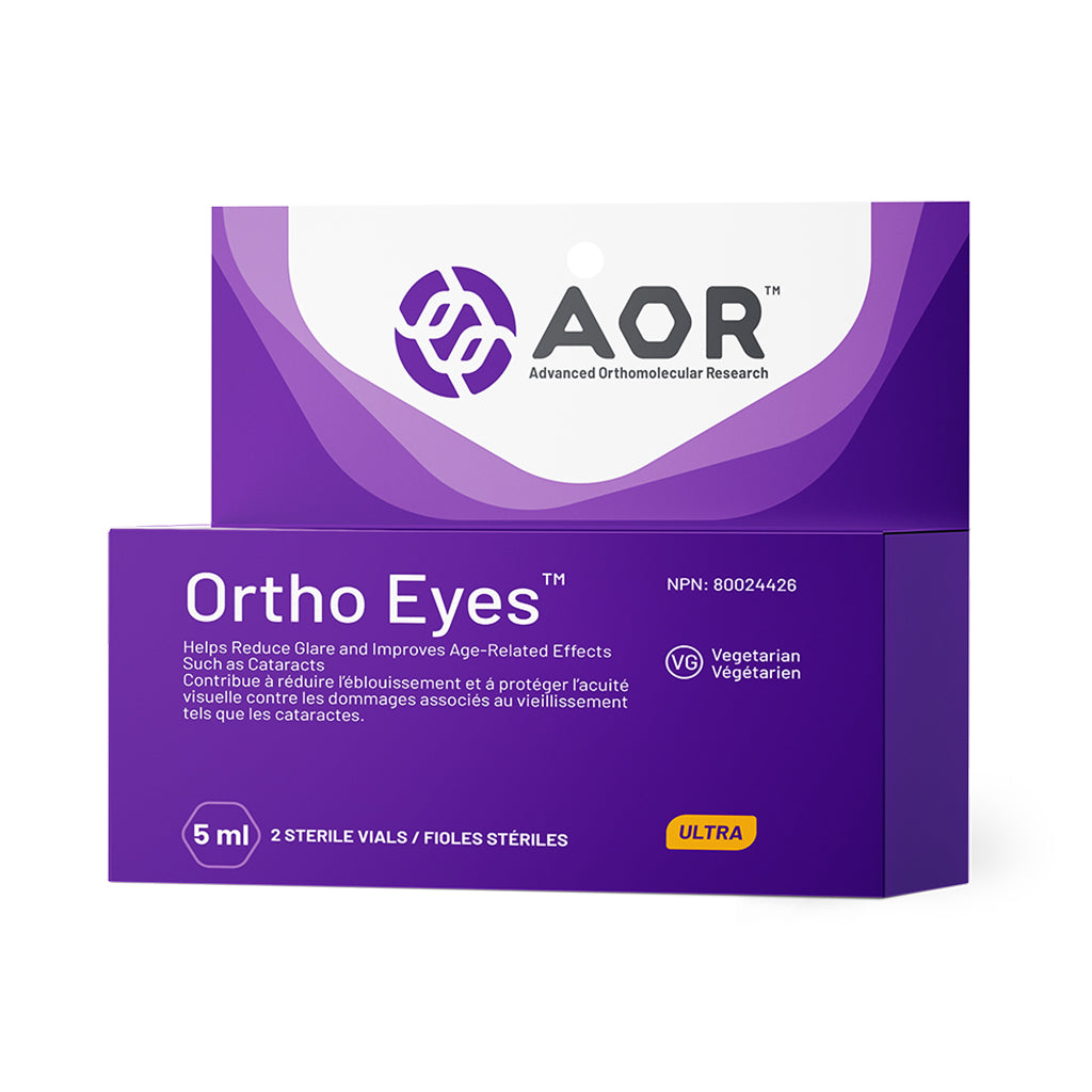 AOR - Ortho-Eyes (Age-Related Vision Support Eye Drops) – Aviva Natural ...