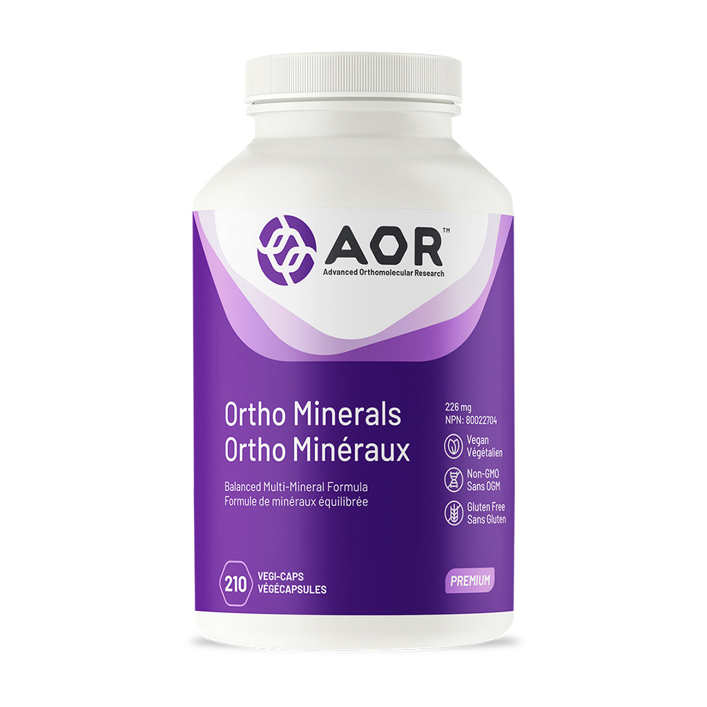 AOR - Ortho-Minerals (Balanced Multi-Mineral Supplement) – AvivaHealth.com