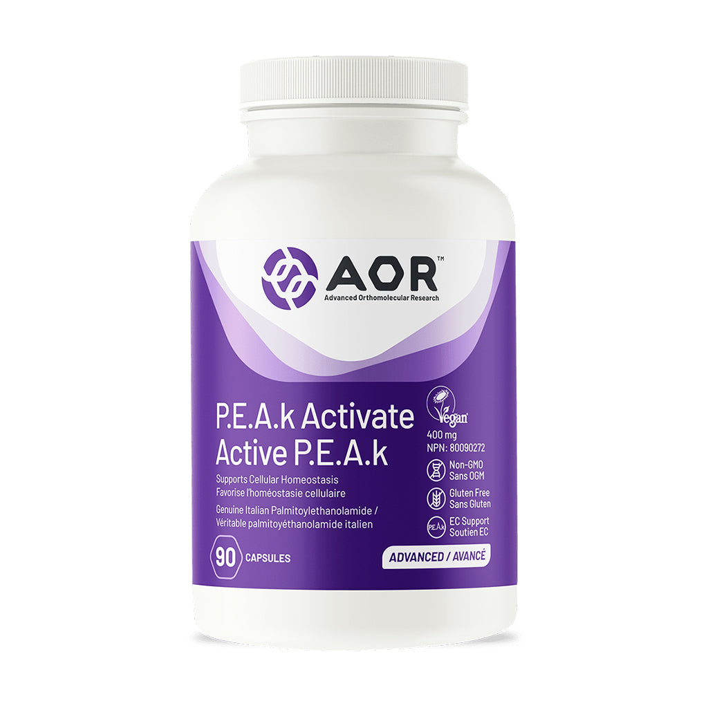 AOR - PEAk Activate (Palmitoylethanolamide Capsules) – AvivaHealth.com