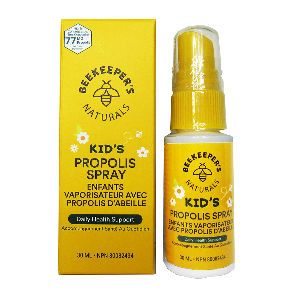 Beekeeper's Naturals - Throat Relief Spray (Propolis Spray ...