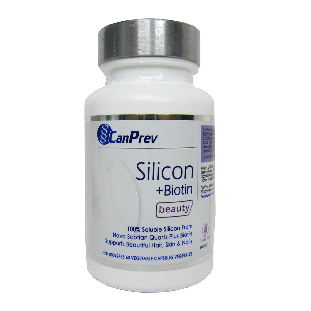 CanPrev - Silicon Beauty (MMST Soluble Silicon plus Biotin) Capsules ...