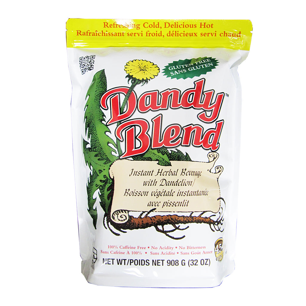 Dandy Blend - Instant Herbal Beverage with Dandelion – AvivaHealth.com