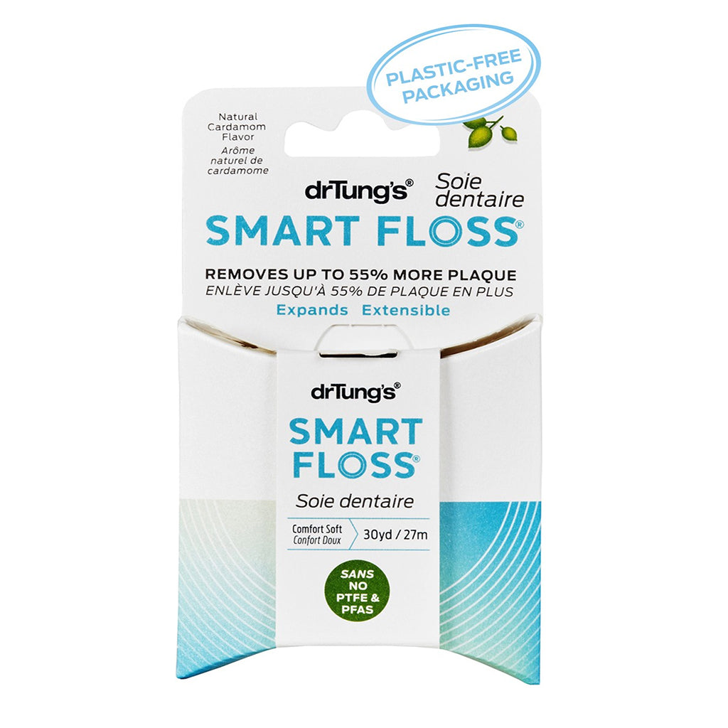 Dr. Tung's - Smart Floss (Natural Dental Floss) – AvivaHealth.com